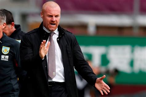 Sean Dyche Responds To Speculation Over His Future At Burnley Amid