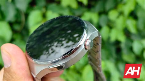 Huawei Watch Pro Review Titanium Body With A Touch Of Class