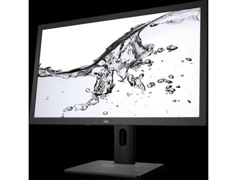 Ecran Led 24 Aoc E2475pwj Fonction Pivot Aoc 107119