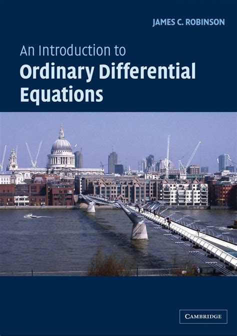 Ordinary Differential Equations