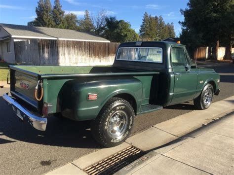 1972 Gmc Sierra 2500 Stepside 402 Big Block Campers Special For Sale