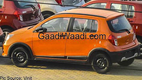 2017 Maruti Suzuki Celerio X Celerio Cross Bookings Start In India