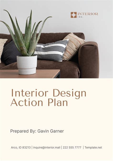 Free Interior Design Plan Templates Editable And Printable