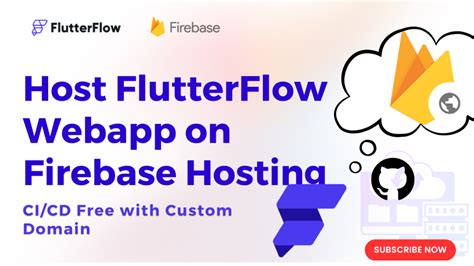Deploy Flutterflow Web App To Firebase Hosting Via Github