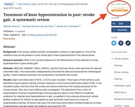 PubMedの使い方無料論文を全文表示したい時の手順を解説 きんたろーブログ