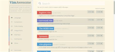 Vim Awesome Onet Idc