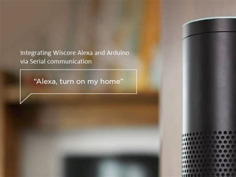 Integrating Wiscore Alexa Evk And Arduino Via Serial Port Duino