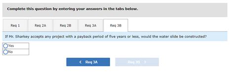 solved problem 12 26 algo simple rate of return payback