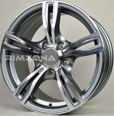 Литые диски DK-Rims M266 R15 6.5J 5x114.3 ET40 dia 67.1 (GMF) купить в ...