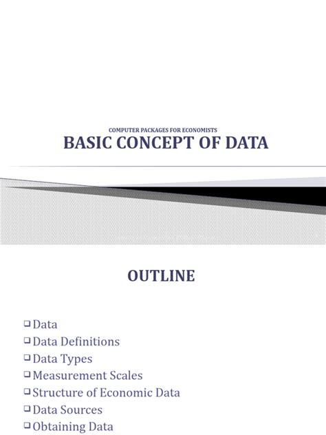 Basic Concept Of Data Pdf Level Of Measurement Categorical Variable