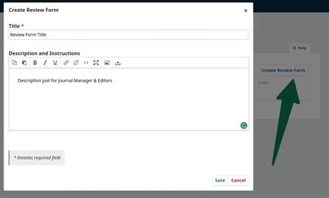 Review Settings In Ojs Guide To Configure Ojs Workflow Settings