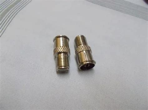 Silver F Socket To Female For Telecom Data Network At Rs Piece In Mumbai