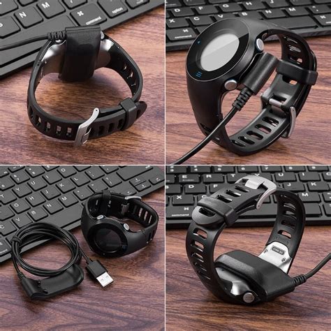 Magnetisk Usb Klip Oplader Kabel Holder Til Garmin Grandado