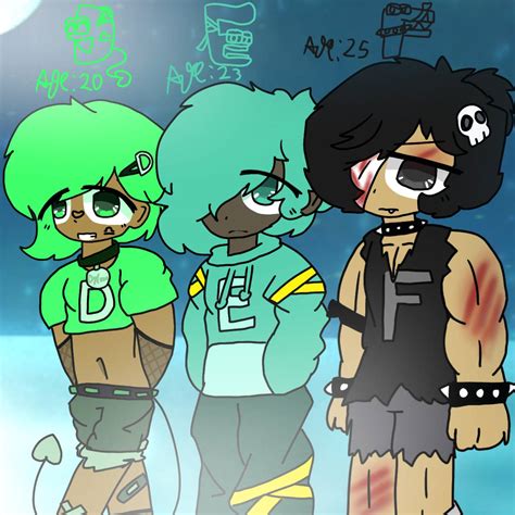 Alphabet Lore Humanized Remake Pt2 By Alvinathank1ngeroffc On Deviantart