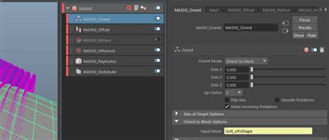 Solved Orient Mash Objects According To The Closest Face Normal Autodesk Community