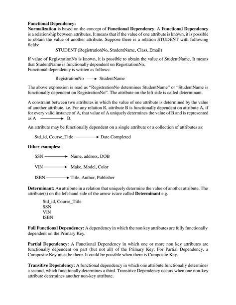Solution Normalization Notes In Database Systems Normalization
