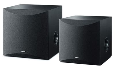 Yamaha Debuts Ns Sw Ns Sw Powered Subwoofers With A Twist Yamaha United States