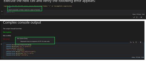 Polyglot Notebook Devexe2e The Tooltip For Html And Javascript Code Are Always Shown As