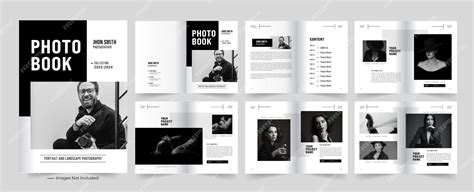 Portfolio Book Design Layout