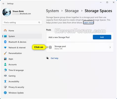 Remove Drive From Storage Pool Of Storage Spaces In Windows 11