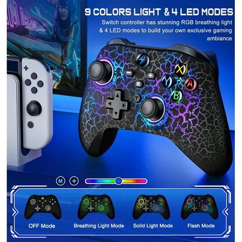 Switch Controller For Nintendo Switch Oled Lite Gaming Console Beboncool Wireless Switch Pro