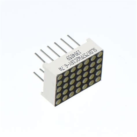 Buy Wholesale China Dot Matrix Led Displays Red Led Display Outdoor Led Dot Matrix Screen Red