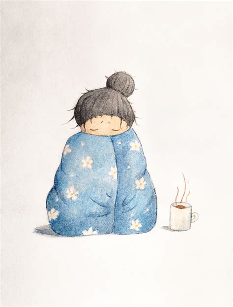 Иллюстрация А за окном весна в стиле графика