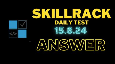 Finally Skillrack Daily Test Python Solutions Skillrack
