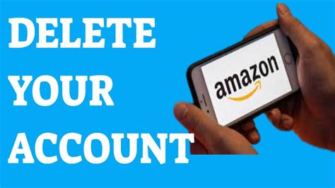How To Delete Your Amazon Account Fast And Easy Youtube
