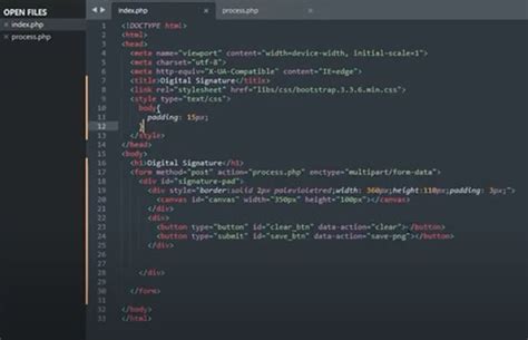 how to use node js php javascript to esign pdf document programmatical