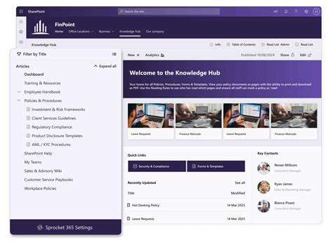 Sharepoint Records Management Organizing And Protecting Your Data Sprocket 365