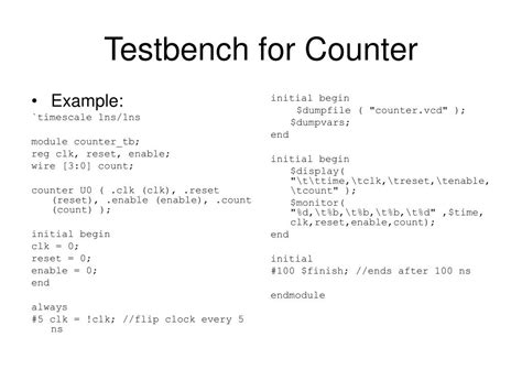 Ppt An Introduction To Verilog Transitioning From Vhdl Powerpoint Presentation Id3017951
