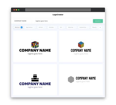 Rubiks Cube Logo Design Create Your Own Rubiks Cube Logos