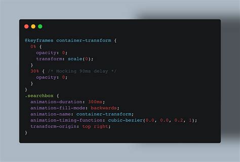 day 22 using container transform pattern to animate the appearance of