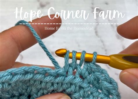 How To Half Double Crochet 2 Together Hdc2tog Step By Step Tutorial