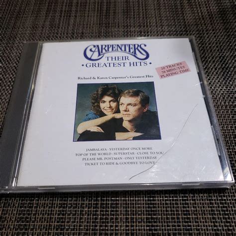 カーペンターズ Cd By メルカリ