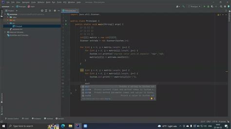23 Junio Intro Matrices Java Youtube