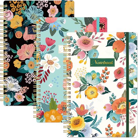 Notebook 3 Pack A5 Lined Journal Notebooks 8 3 X 6
