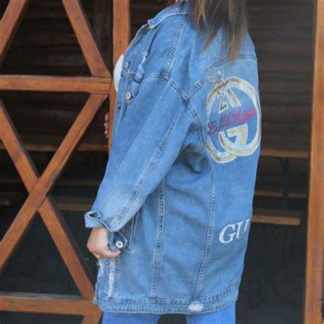 Джинсова курточка — ціна 400 грн у каталозі Куртки Купити жіночі речі за доступною ціною на Шафі