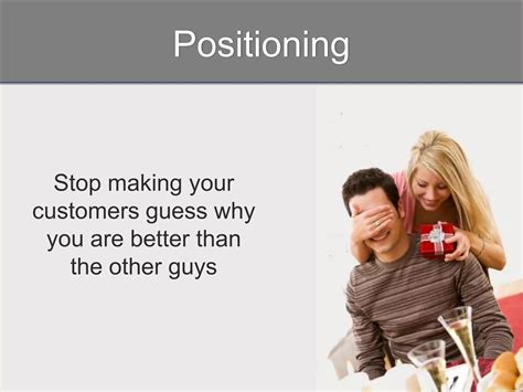 Segmentation Positioning And Storytelling Ppt