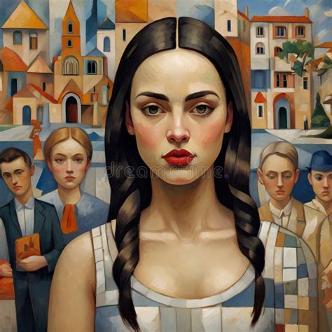 Woman Stock Illustration Illustration Of Antiques Girl 310120578