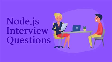 Nodejs Interview Questions For Experienced Professionals