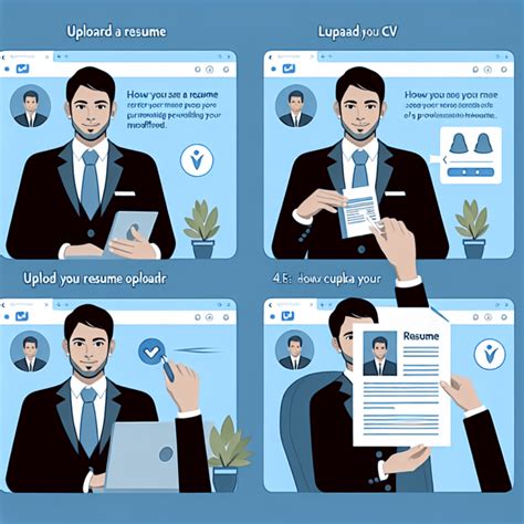 How To Upload Resume And Update CV In Linkdin Medihertz Blogs