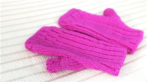 МИТЕНКИ ВАРЕЖКИ БЕЗ ПАЛЬЦЕВ СПИЦАМИ КЛИН БОЛЬШОГО ПАЛЬЦА МАСТЕР КЛАСС ВИДЕО ПО ЗАПРОСАМ