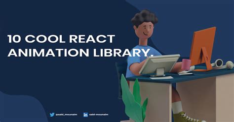 10 Cool React Animation Library