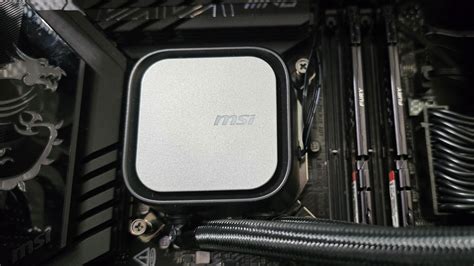 Msi Mag Coreliquid A Aio Liquid Cooler Review Not Bad For Tom S Hardware