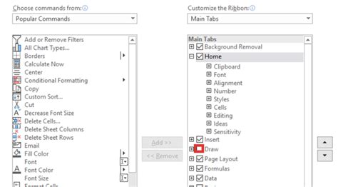 How To Add The Draw Tab In MS Excel HubPages