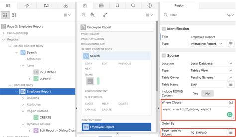 Oracle Apex Refresh Report Region Using Dynamic Action • Vinishdev