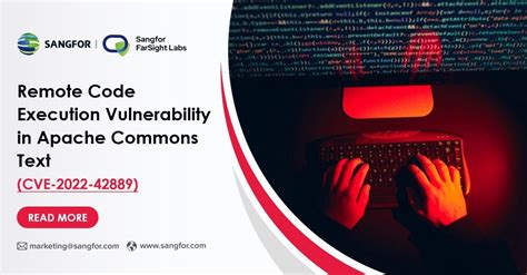 Cve 2022 42889 Text4shell Apache Commons Text Rce Vulnerability
