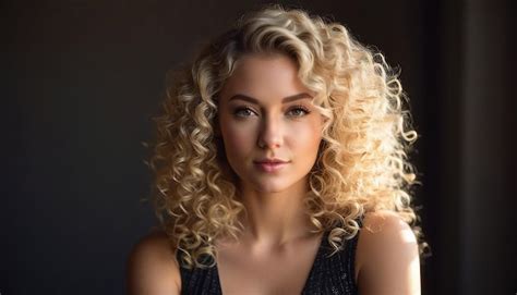 93000 Curly Blonde Hair Pictures